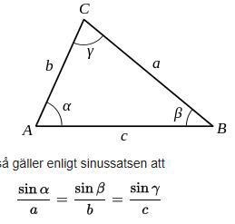 Godtyckliga triangelvinklar (Matematik/Matte 4/Trigonometri) – Pluggakuten
