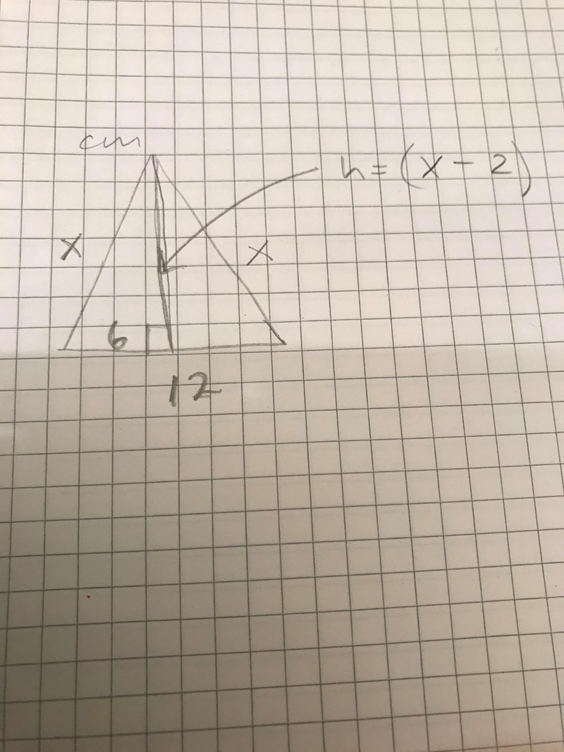 Triangel omkrets/area (Matematik/Matte 2/Algebra) – Pluggakuten