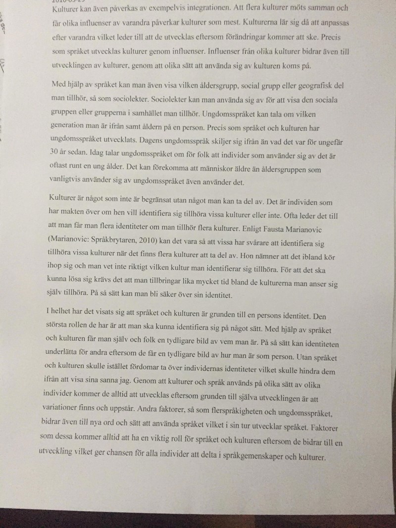 Utredande text (Svenska/Gymnasium) – Pluggakuten