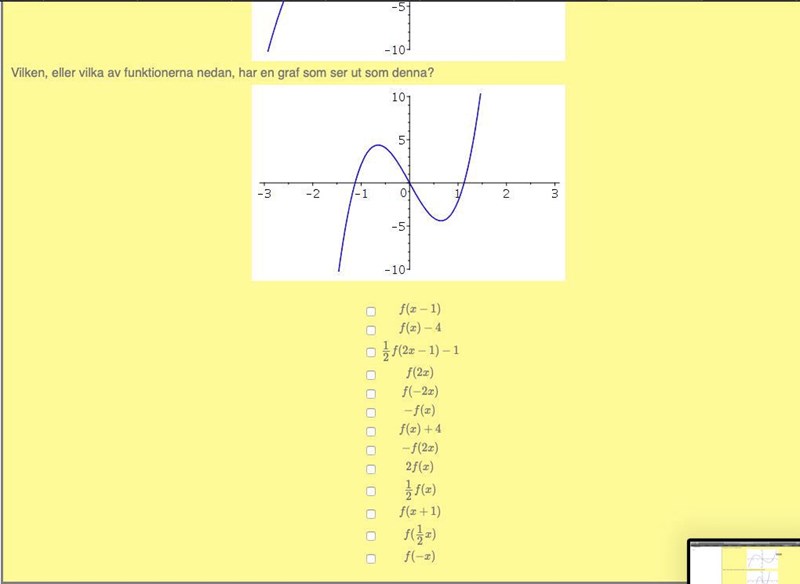 Funktioner (Matematik/Universitet) – Pluggakuten