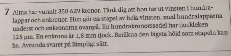 Prefix (Matematik/Årskurs 9) – Pluggakuten