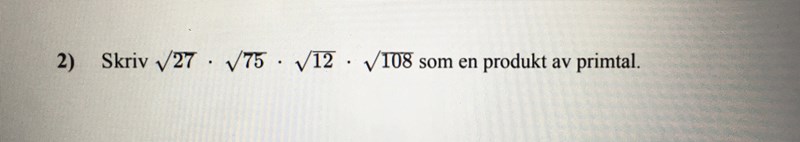 Produkt av primtal (Matematik/Matte 1/Aritmetik) – Pluggakuten