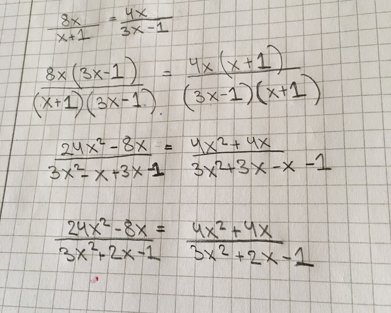 Algebra ekvationer (Matematik/Matte 1/Algebra) – Pluggakuten