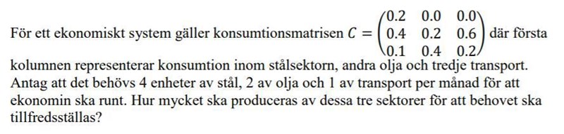 Matriser (Matematik/Universitet) – Pluggakuten