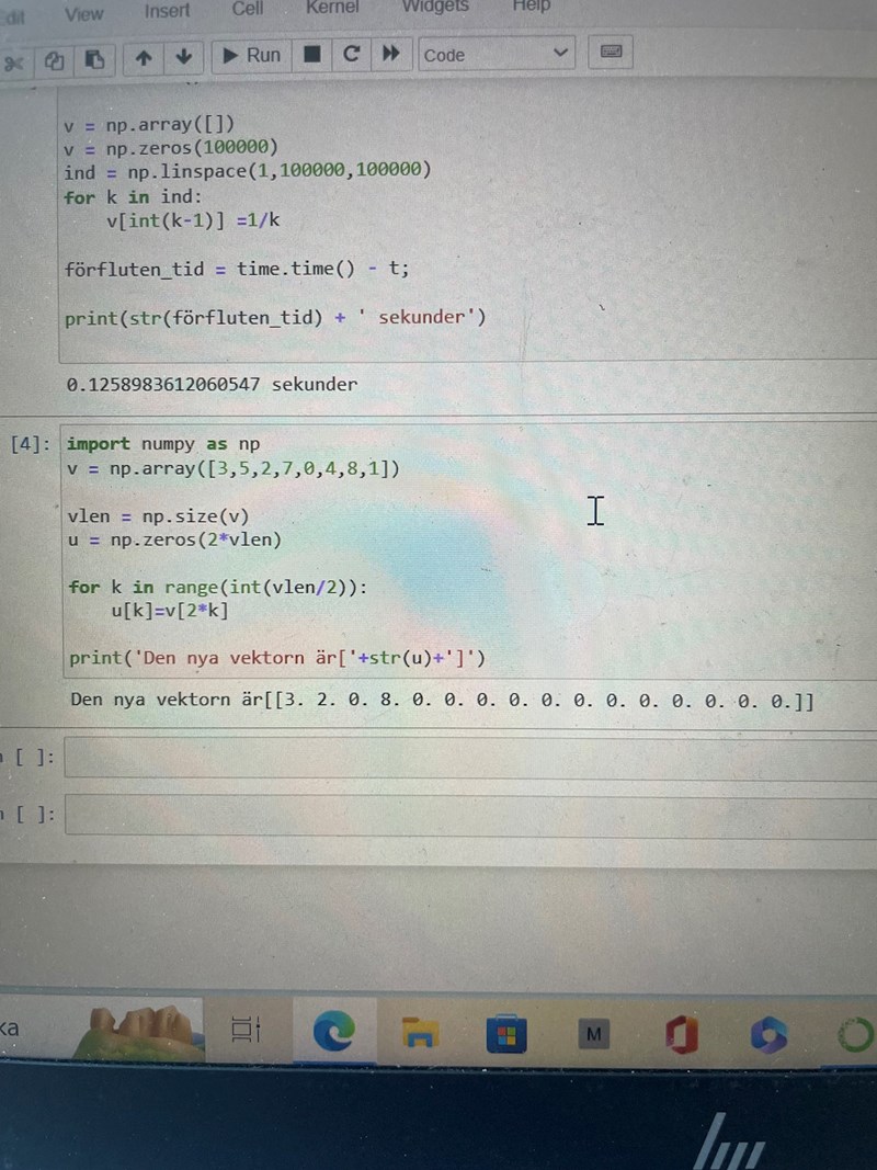 Ta bort varannat element i en lista, med en for-loop. (Programmering/Python) – Pluggakuten
