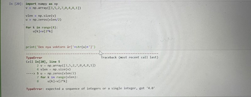 Ta bort varannat element i en lista, med en for-loop. (Programmering/Python) – Pluggakuten