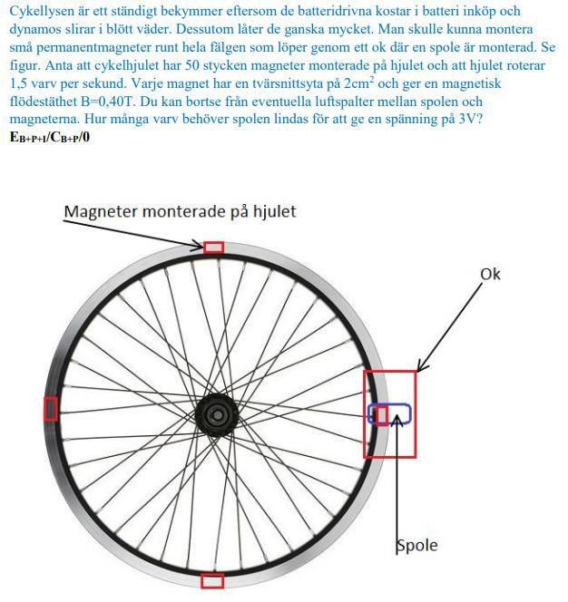 spole, magneter (Fysik/Fysik 2) – Pluggakuten