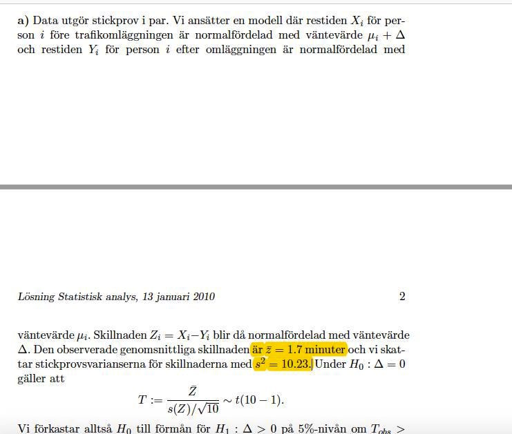 skillnaden mellan x och y (Matematik/Universitet) – Pluggakuten