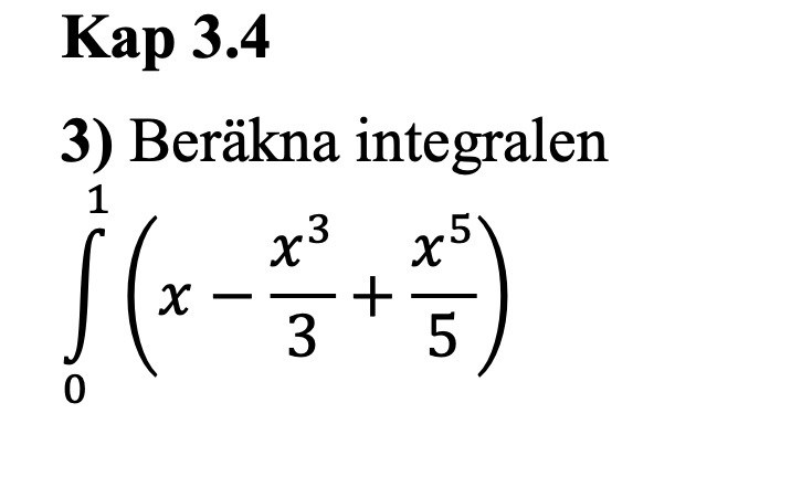 "Lathund" till primitiva funktioner med bråk? (Matematik/Matte 3 ...