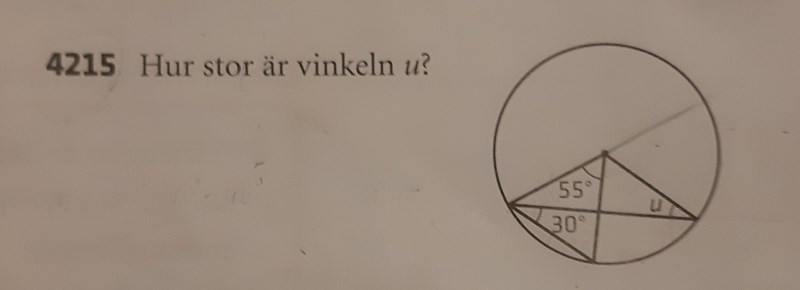 Hur stor är vinkeln? (Matematik/Matte 2/Logik och geometri) – Pluggakuten