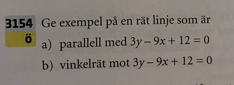paralella och vinkelräta linjer (Matematik/Matte 2/Linjära ...