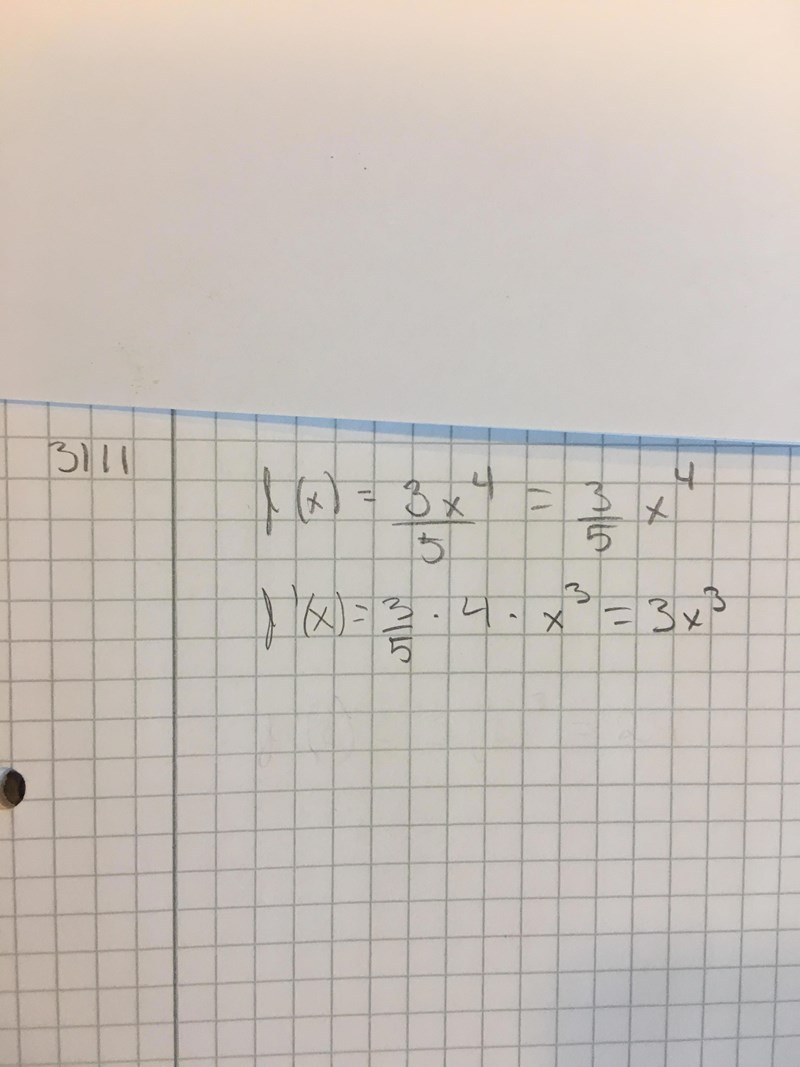 Derivata (Matematik/Matte 3) – Pluggakuten