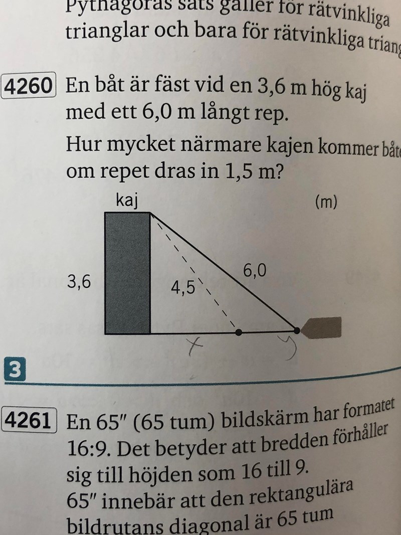 Pythagoras sats (Matematik/Matte 1/Geometri) – Pluggakuten