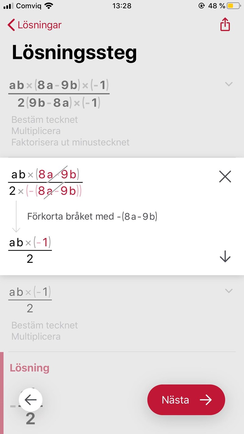 Förenkla uttryck (Matematik/Matte 1/Algebra) – Pluggakuten
