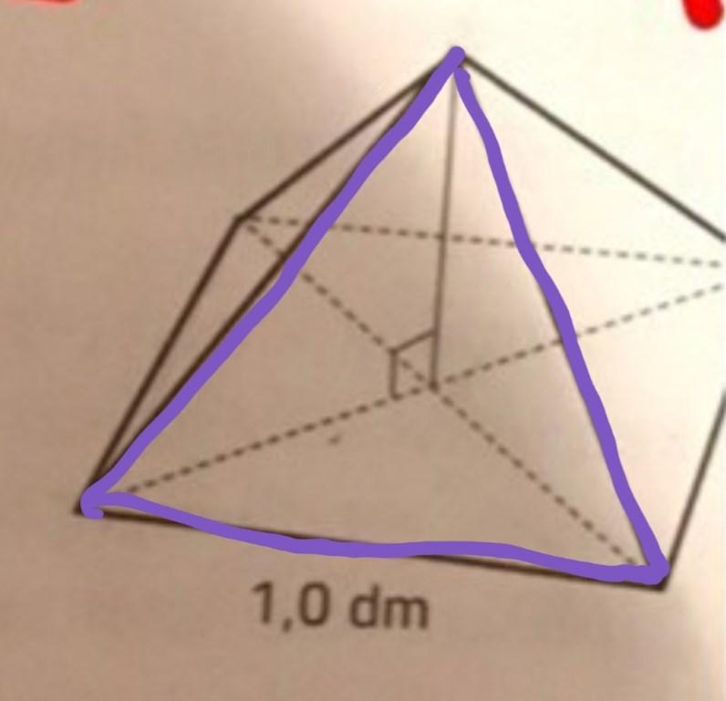 pyramid (Matematik/Matte 1/Geometri) – Pluggakuten