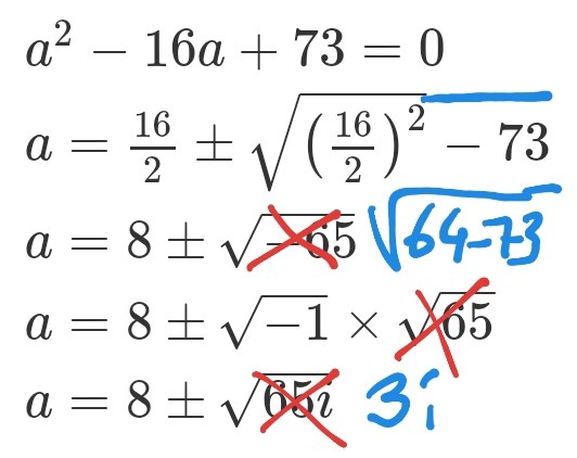 Algebra Ma2b (Matematik/Matte 2) – Pluggakuten