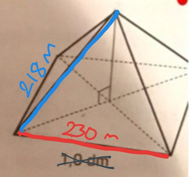 pyramiden (Matematik/Matte 1/Geometri) – Pluggakuten