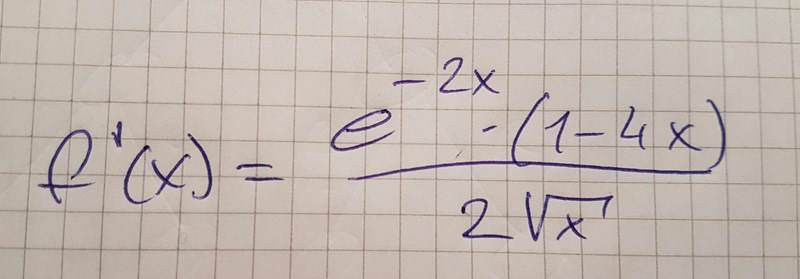 max/min till funktion? (Matematik/Universitet) – Pluggakuten