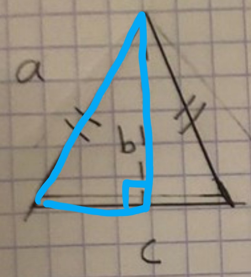 likbent triangel omkrets (Matematik/Matte 1/Geometri) – Pluggakuten