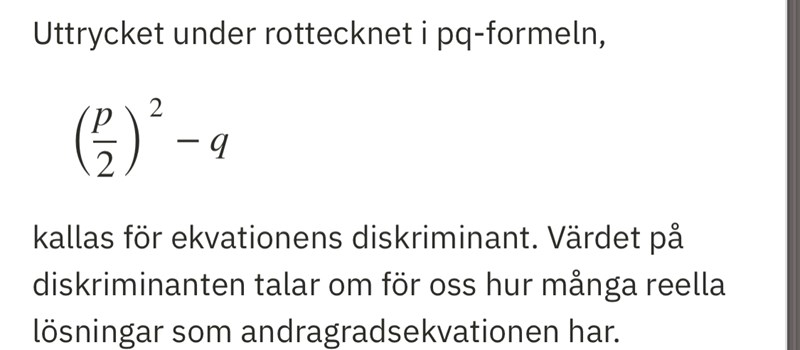Tangent och sekant (Matematik/Matte 3/Algebraiska uttryck) – Pluggakuten