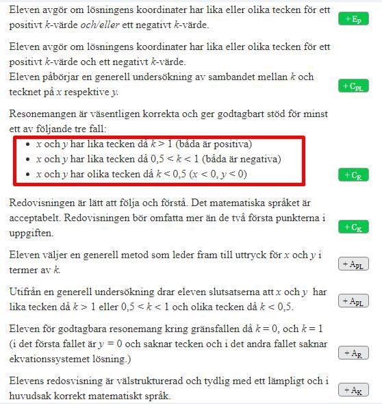 Generell lösningsmetod och termer (Matematik/Matte 2/Linjära ...