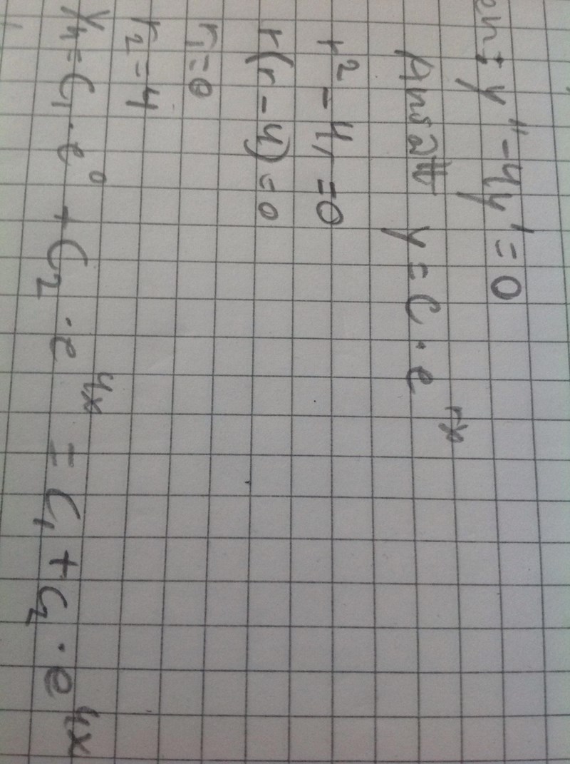 Addera ihop rötterna?! (Matematik/Matte 5/Differentialekvationer ...