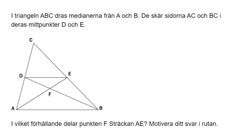 Triangeln ABC (Matematik/Matte 2) – Pluggakuten