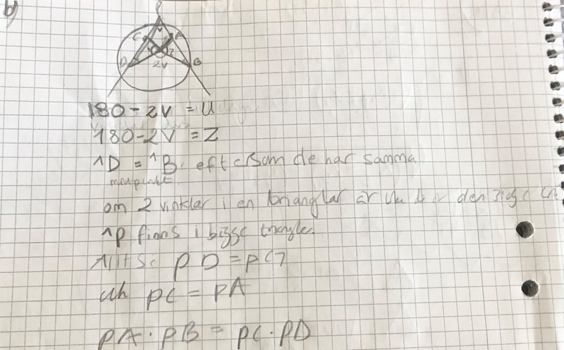 Svår geometri uppgift (Matematik/Matte 2/Logik och geometri) – Pluggakuten