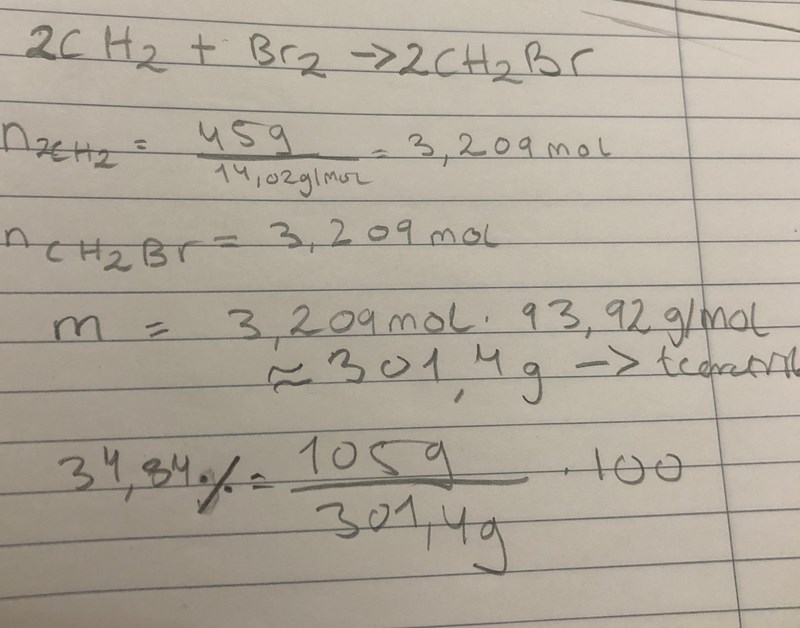 Allylalkohol (Kemi/Kemi 1) – Pluggakuten