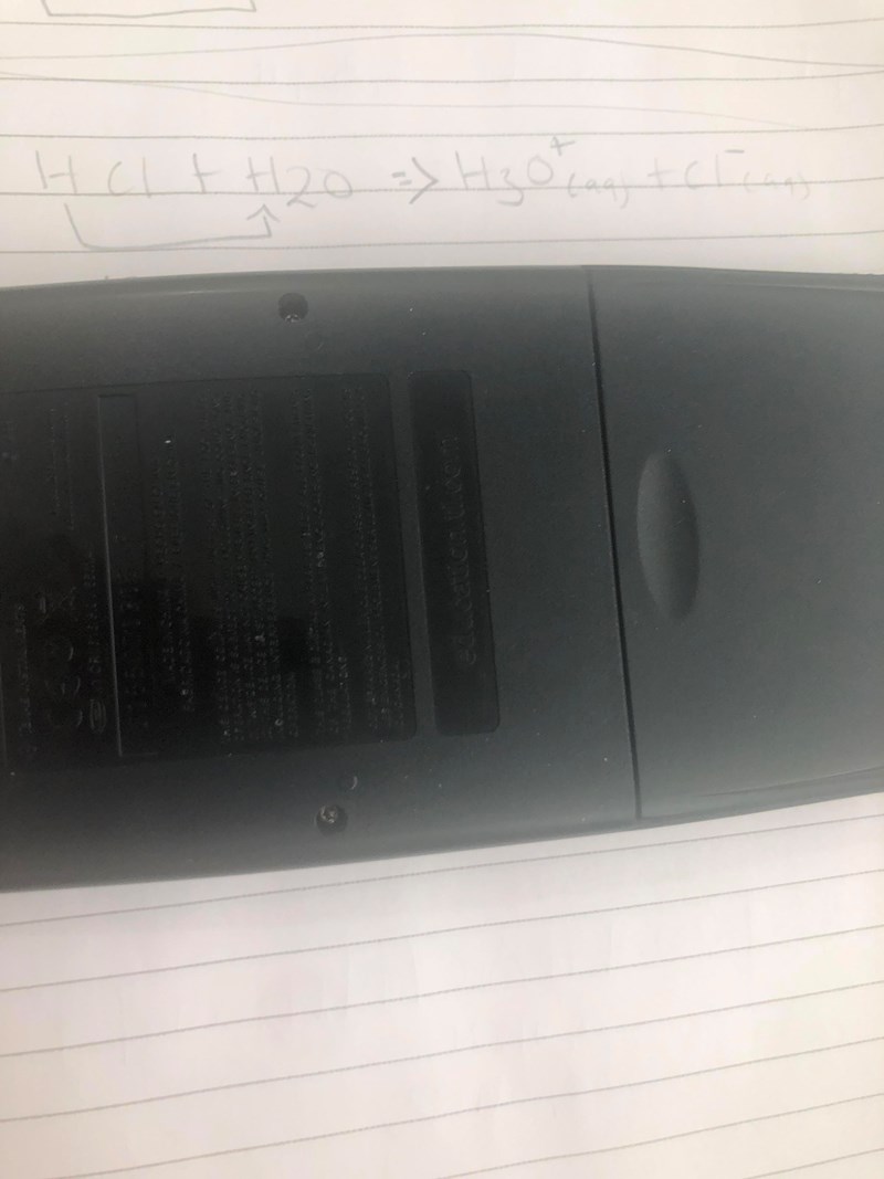 Beräkna i 0,15 mol/dm3 saltsyra (Kemi/Kemi 1) – Pluggakuten