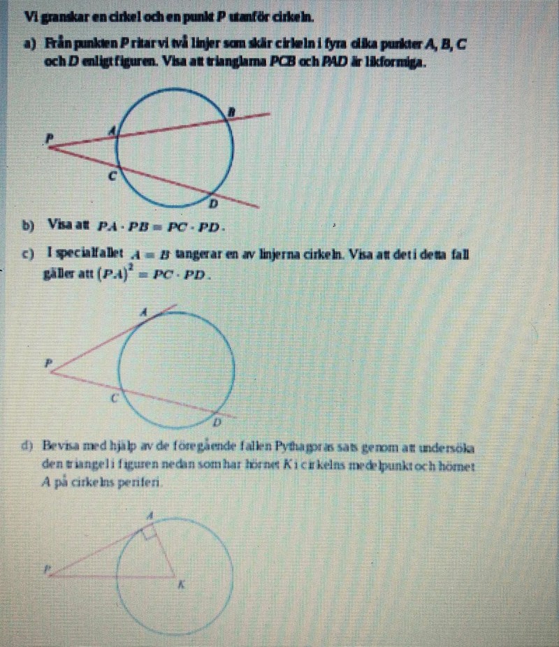 Svår geometri uppgift (Matematik/Matte 2/Logik och geometri) – Pluggakuten