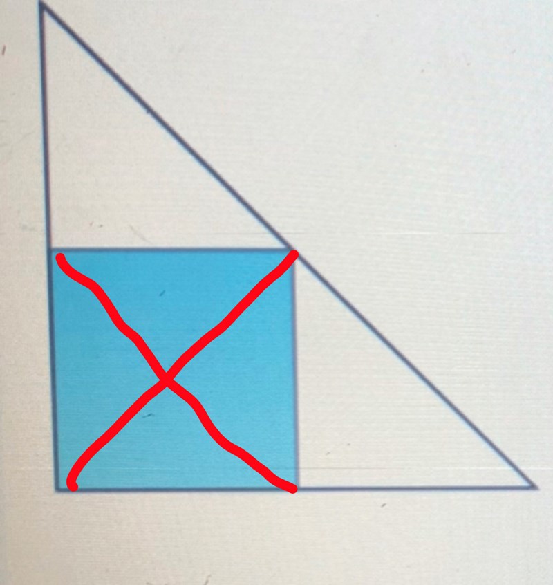 Vilken kvadrat har större area (Matematik/Matte 2/Logik och geometri ...