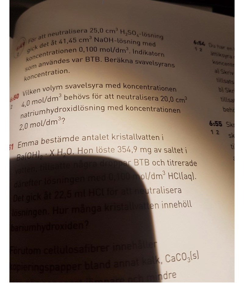 6.49 kemi 1 syntes (Kemi/Kemi 1) – Pluggakuten