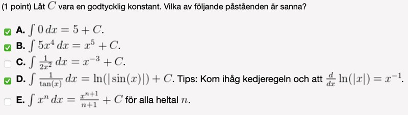 Integraler med trigonometri (Matematik/Matte 4/Integraler och ...