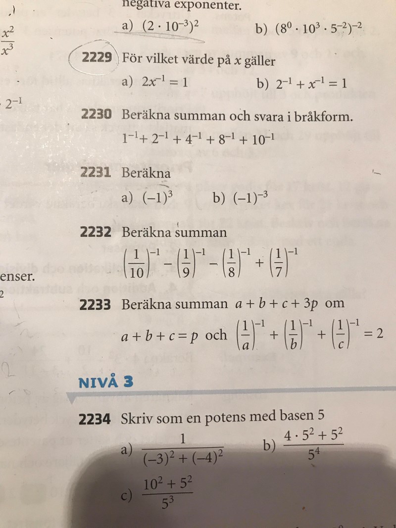 Potenser (Matematik/Matte 1) – Pluggakuten