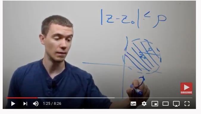 Complex Analysis Open and Closed Sets (Matematik/Universitet) – Pluggakuten