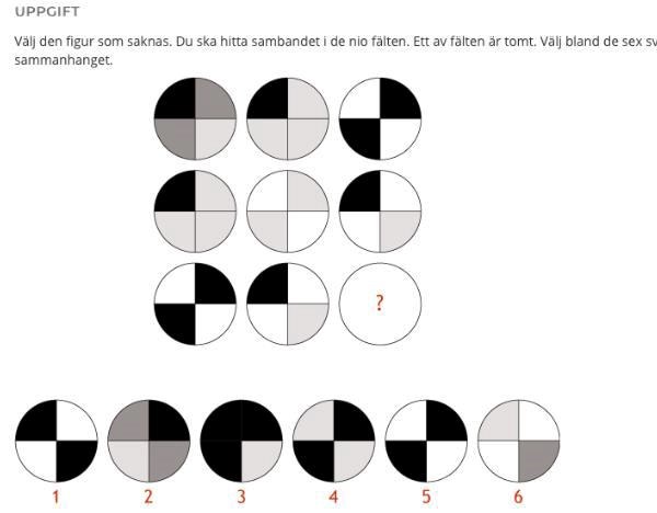 matrigma tester (Övriga diskussioner/Allmänna diskussioner) – Pluggakuten