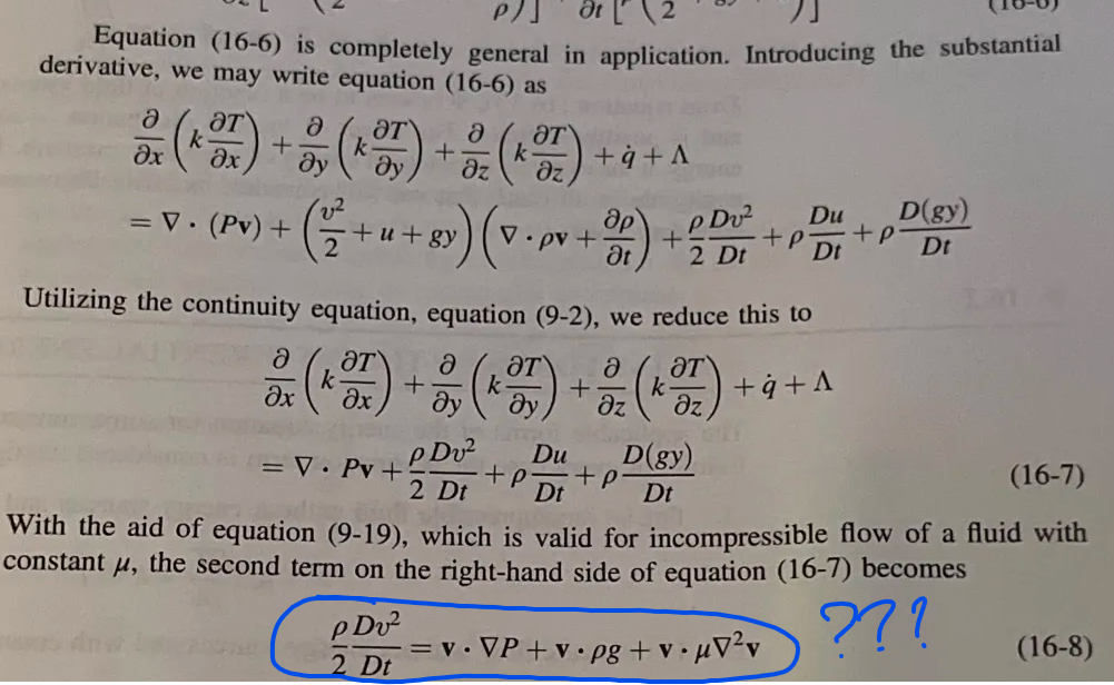 Hur använder man Navier-Stokes för att förenkla? (Fysik/Universitet ...