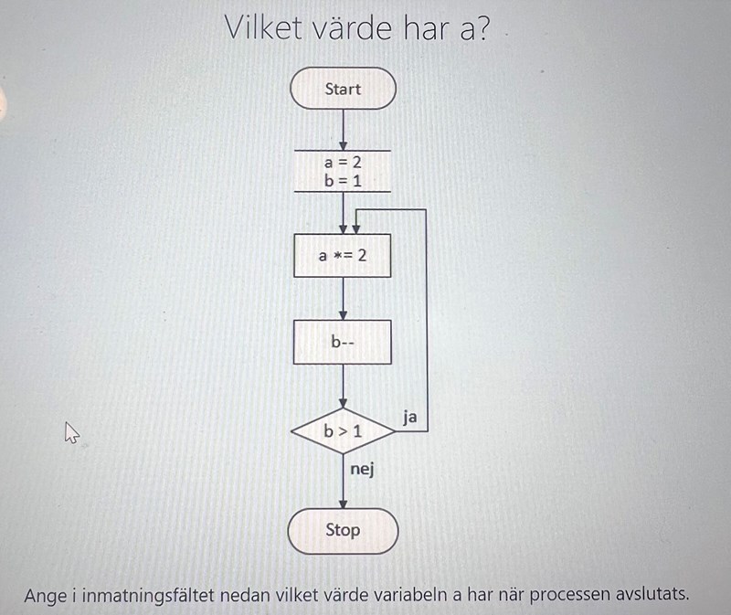 Flödesdiagram med variabler (Programmering/Allmänna diskussioner) – Pluggakuten