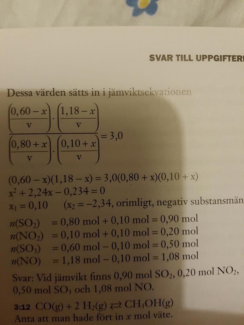 kemi 2 beräkning (Matematik/Matte 2/Andragradsekvationer) – Pluggakuten