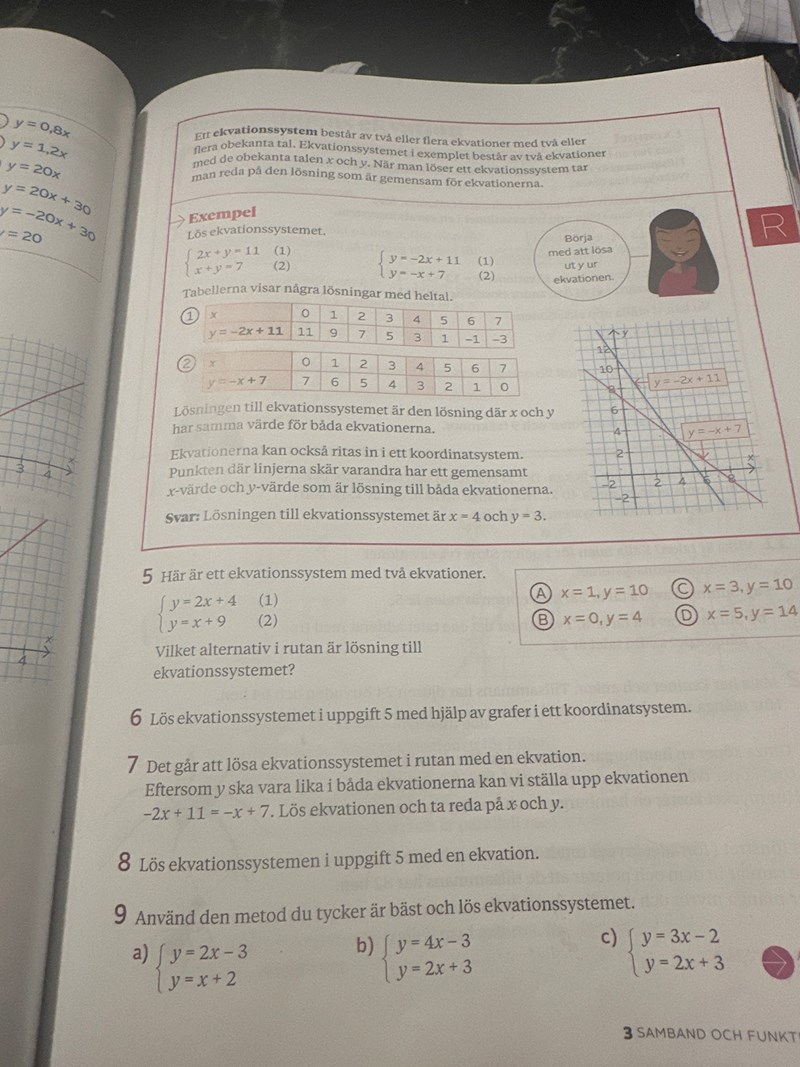 Ekvation (Matematik/Årskurs 9) – Pluggakuten
