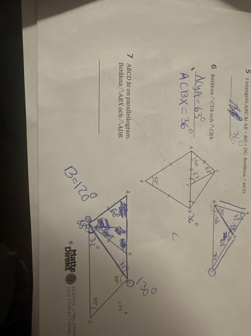 Geometri (Matematik/Årskurs 9) – Pluggakuten