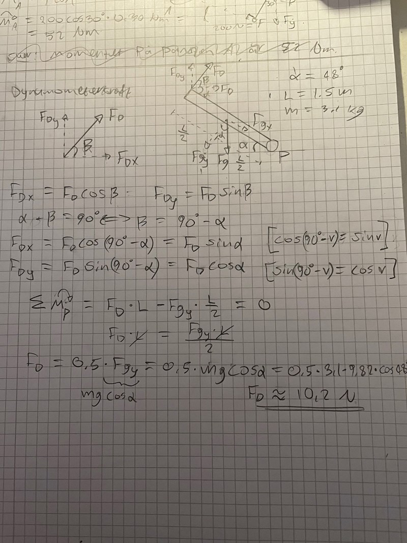 moment (Fysik/Fysik 2) – Pluggakuten