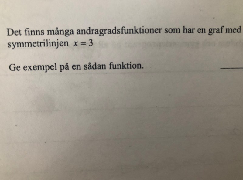 Andragradsekvation och graf (Matematik/Matte 2/Funktioner och grafer ...