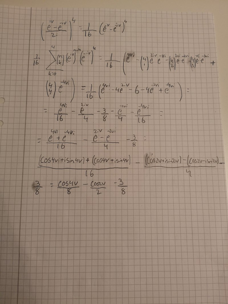 Eulers formler (Matematik/Universitet) – Pluggakuten