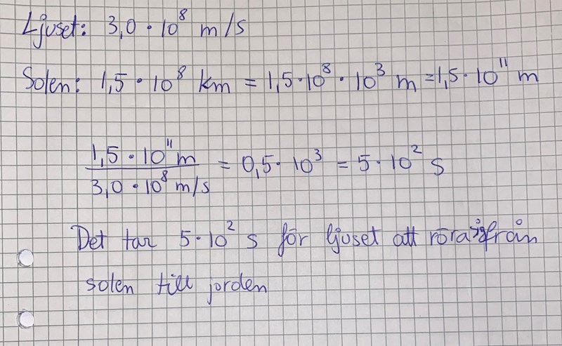 Potenser (Matematik/Matte 1) – Pluggakuten