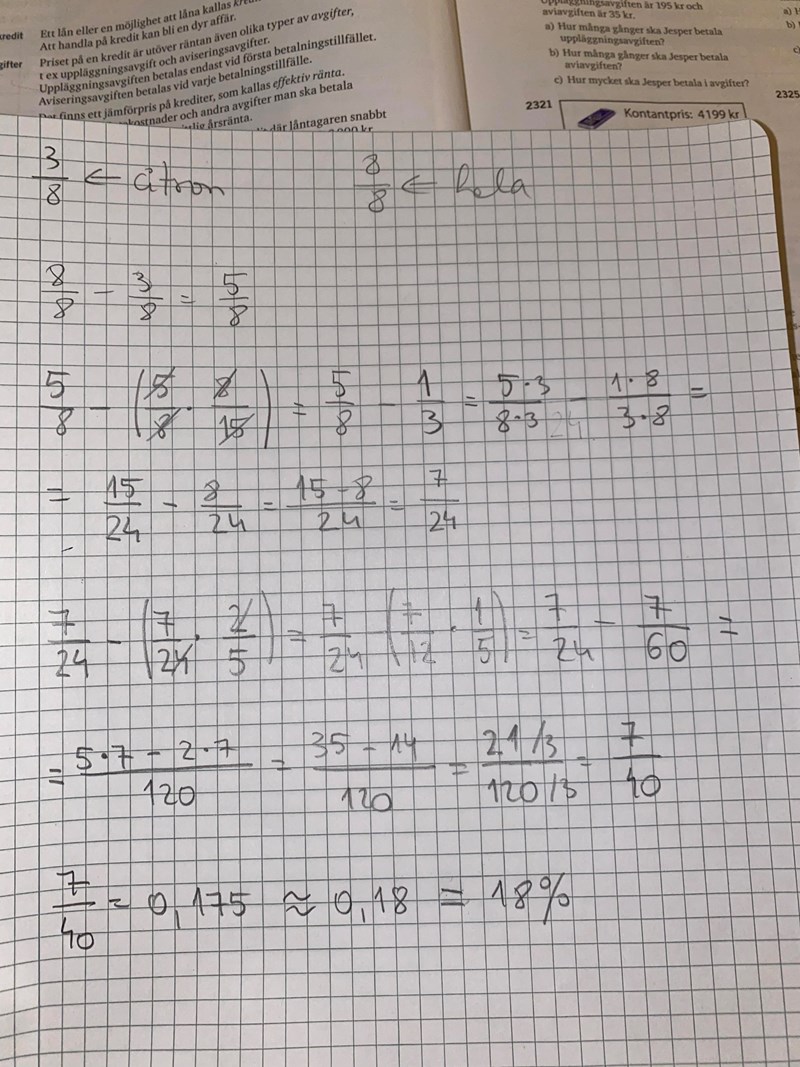 Procentberäkning (Matematik/Matte 1/Procent) – Pluggakuten