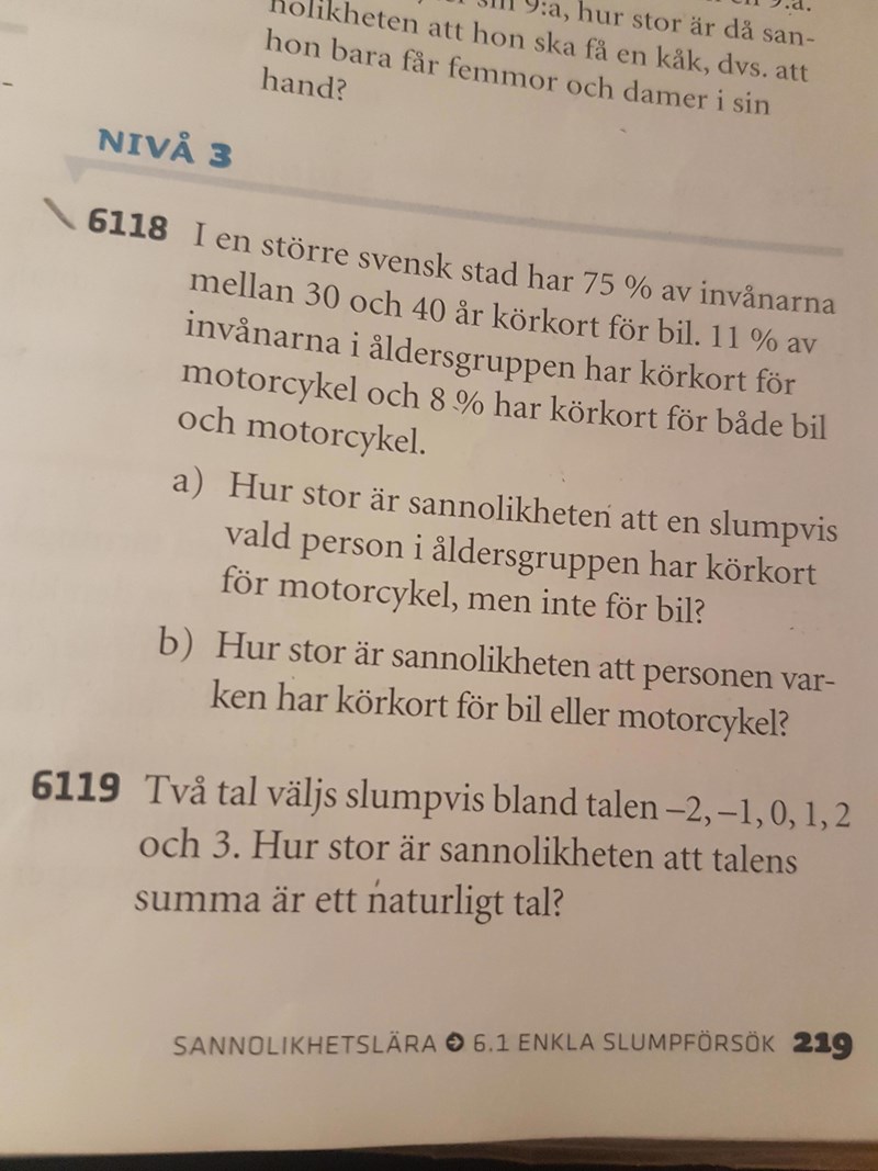 Summan är naturligt tal (Matematik/Matte 1/Sannolikhet och statistik ...