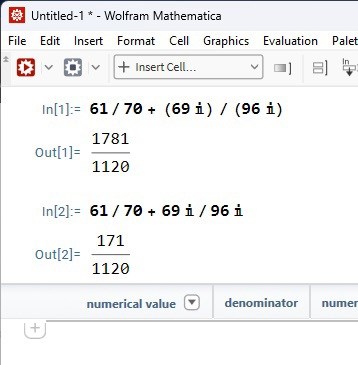 Wolfram Mathematica Program (Matematik/Universitet) – Pluggakuten