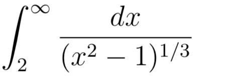 Divergent eller konvergent (Matematik/Universitet) – Pluggakuten